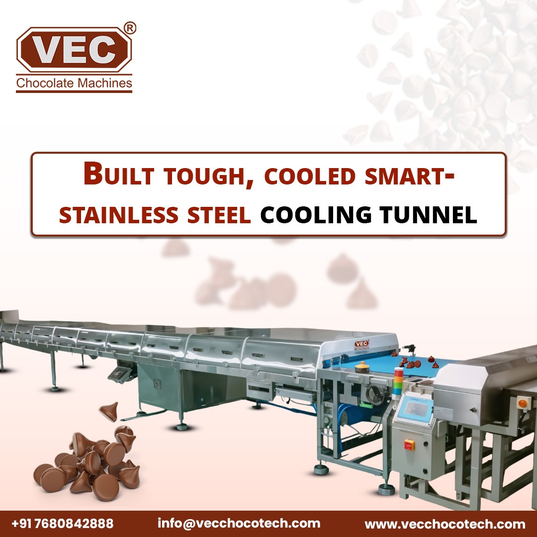 Vec Cooling Tunnels: Advanced Solutions for Optimal Chocolate Solidification